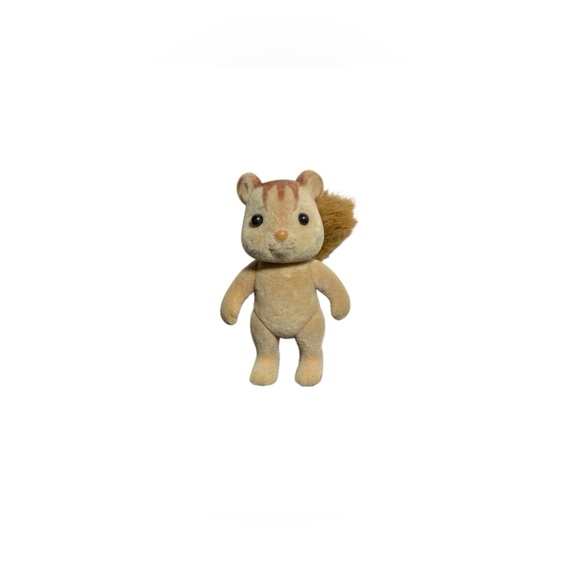 Toys | Calico Critters Sylvanian Families Walnut Squirrel Figure As Is ...